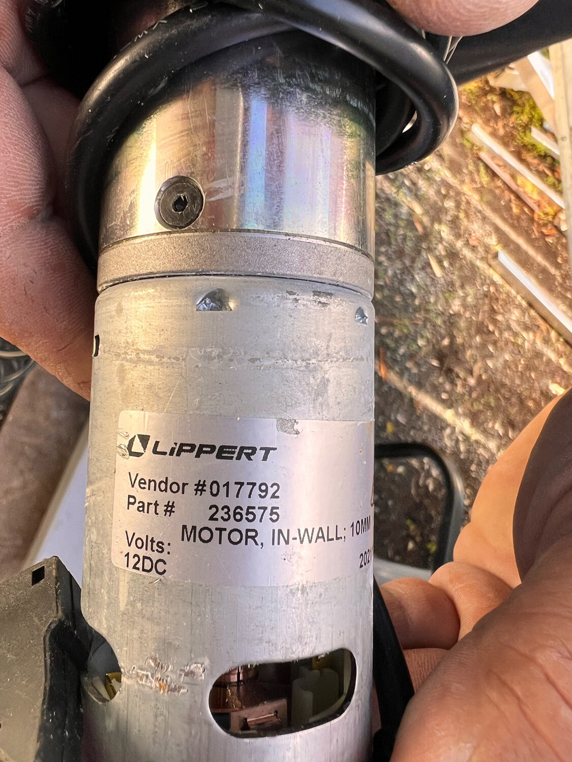 Lippert 236575 RV In-Wall Slide-Out Motor