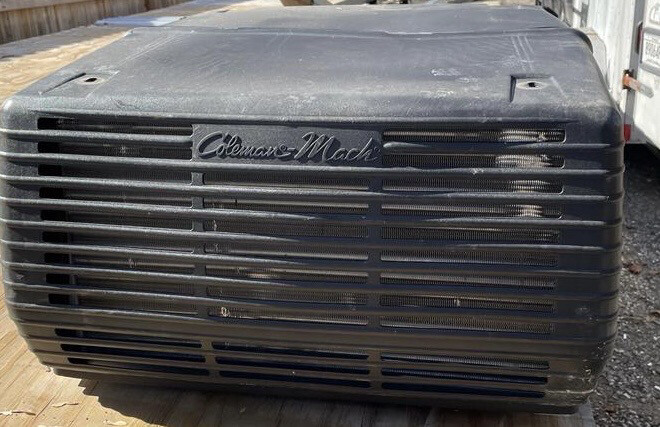 Coleman Mach 15,000 BTU Medium-Profile RV Air Conditioner, Non-Ducted ...
