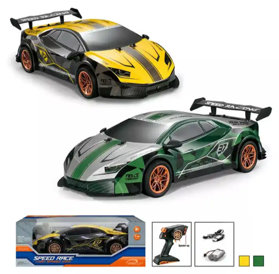 SPEED RACER RC SPORTSCAR