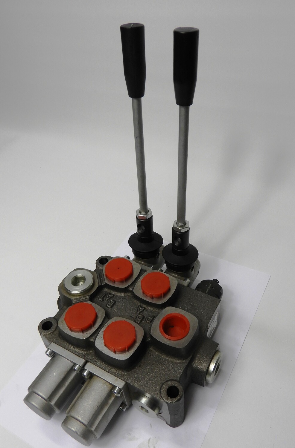 Galtech Q75 Italian Flow Control Valve 2-Spool 80 Lpm