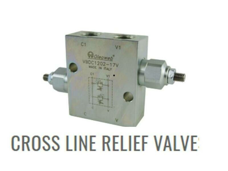 Load Hold/Counter Balance/Inline Relief Valves | Hydraulic Online ...
