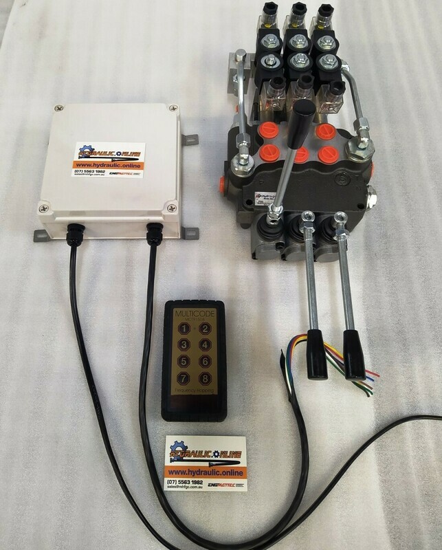 REMOTE CONTROLS | Hydraulic Online - Shop Online | hydraulic fittings ...