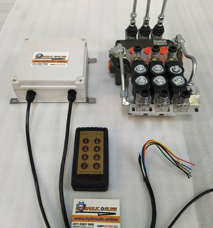 REMOTE CONTROLS | Hydraulic Online - Shop Online | hydraulic fittings ...