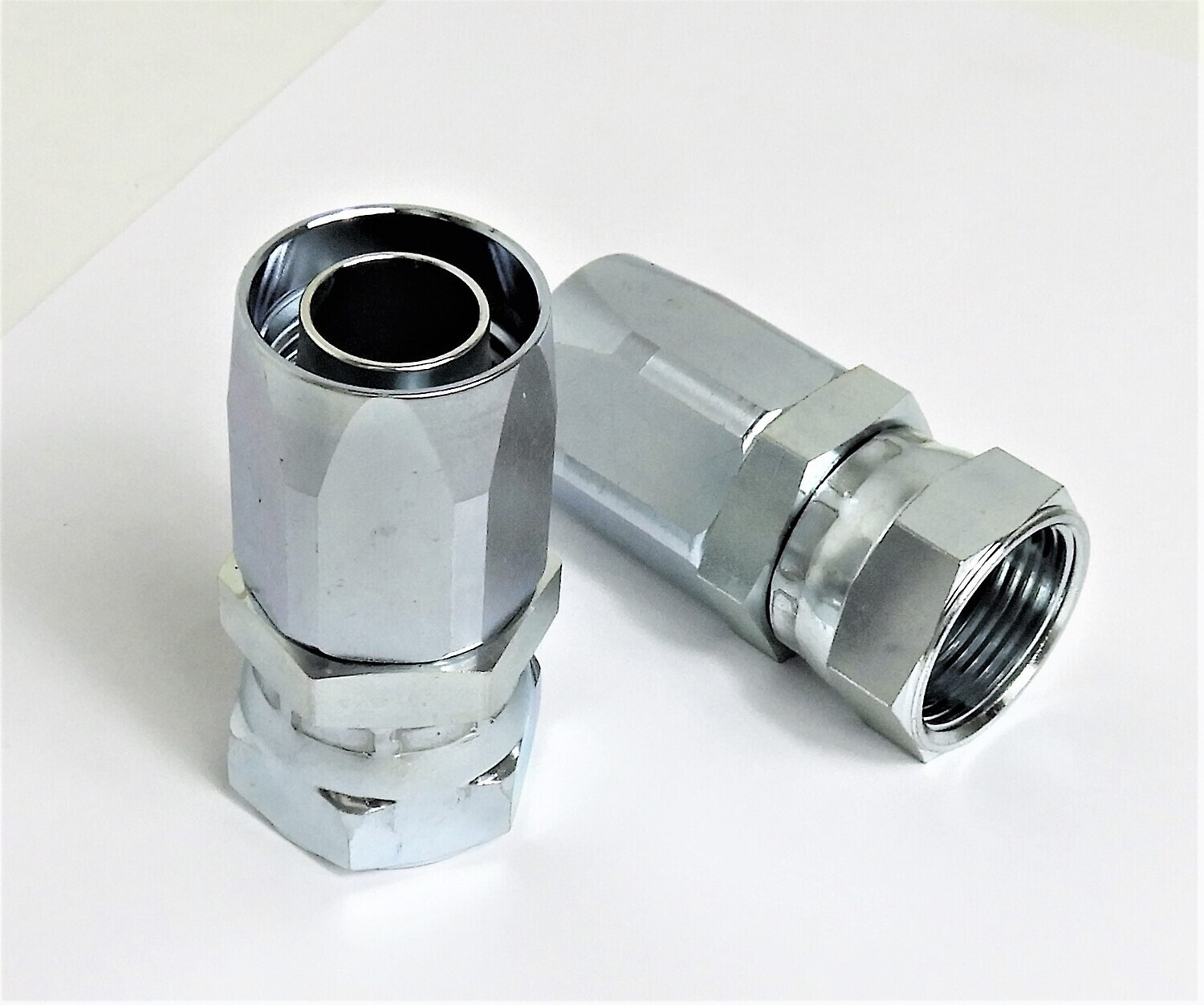 Reusable Hose Fittings for 100R5 Hi-Temp Hoses for Engines - Hydraulic ...