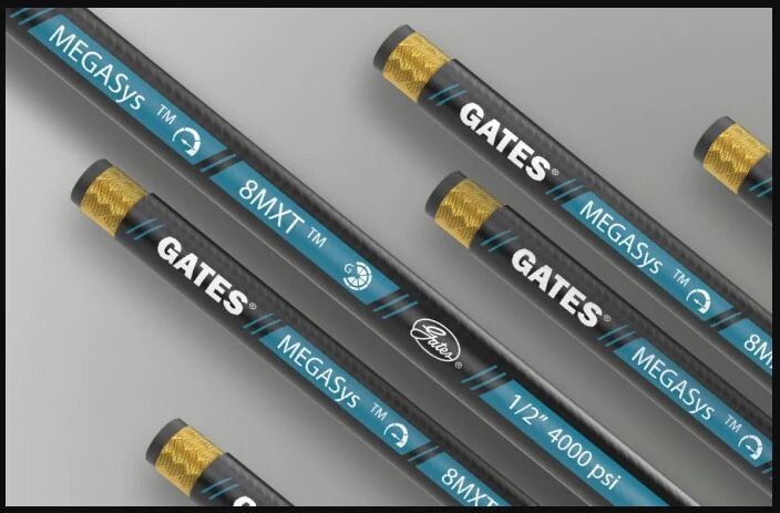 20m Roll of GATES MXT SAE100R16 Premium Light Flexible High Pressure ...