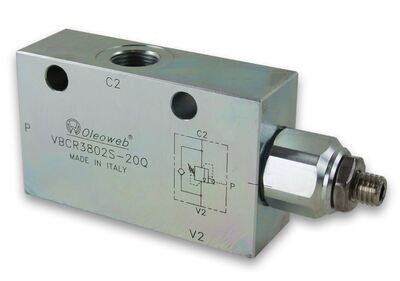 Load Hold/Counter Balance/Inline Relief Valves - Hydraulic Online ...