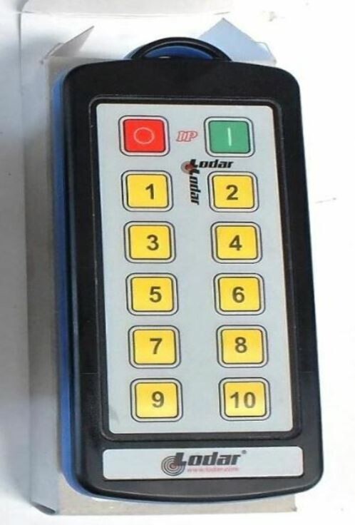 Lodar 10 button hand held remote Control Transmitter or Reciever ...