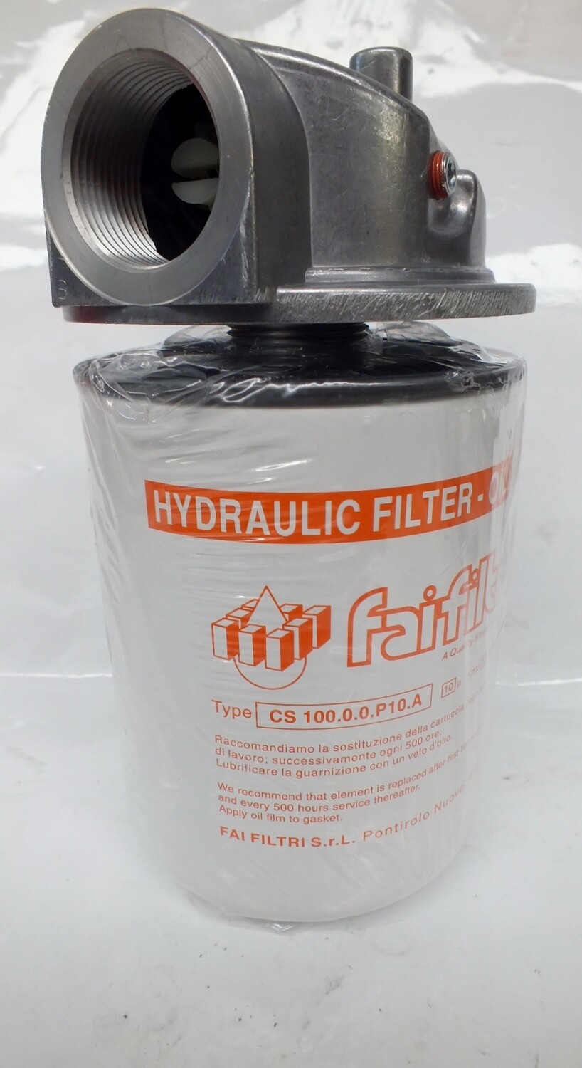 Hydraulic Oil Spin on 10 micron Return Filter Assembly 3/4" - Hydraulic ...