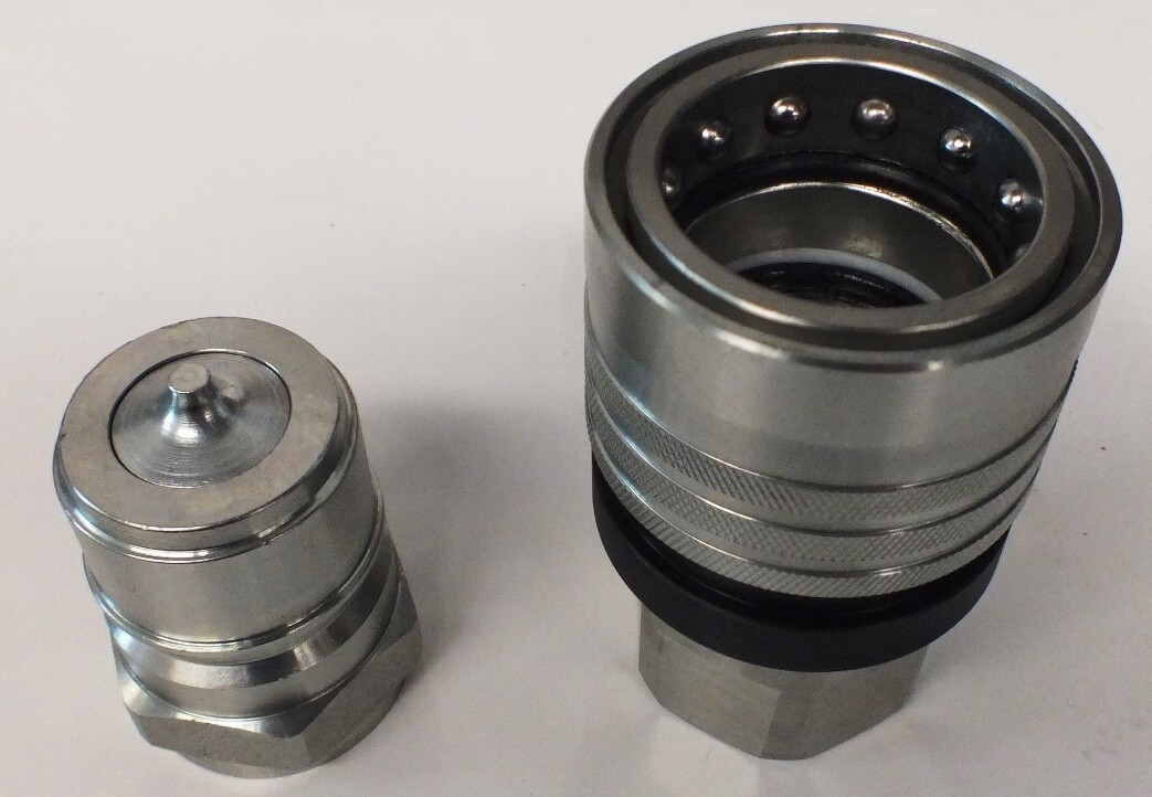 Tema Hydraulic Quick Connect Coupling 3/8" & 1/2"Thread 4500PSI ...