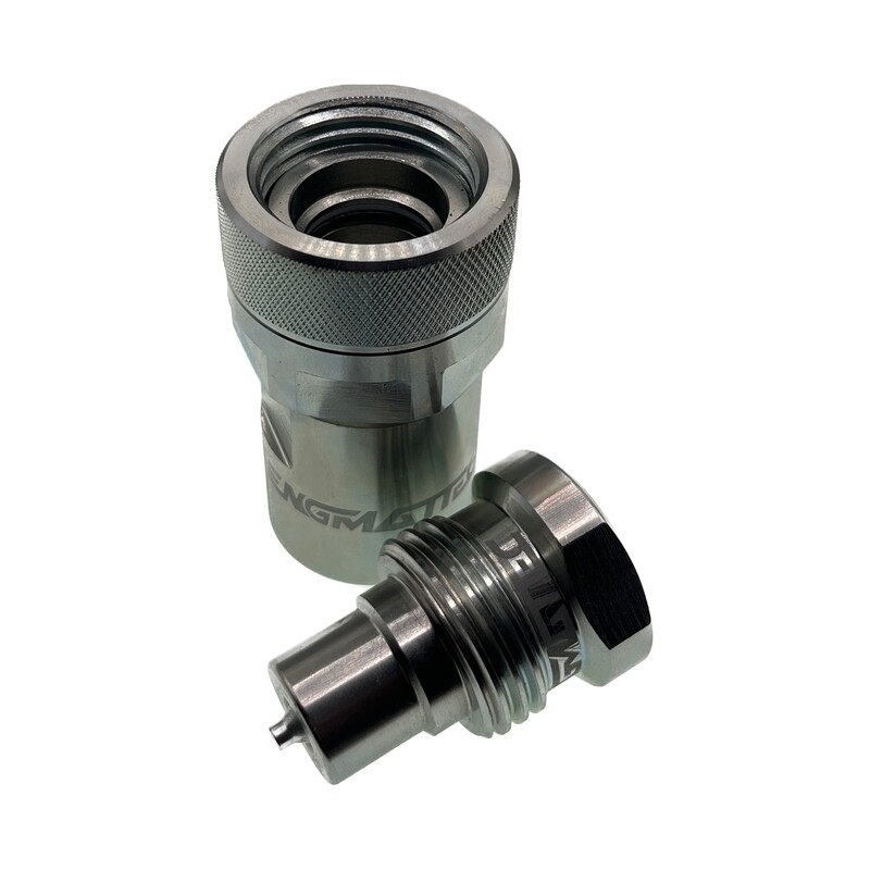 Quick Connect Poppet & Screw-Together Couplers