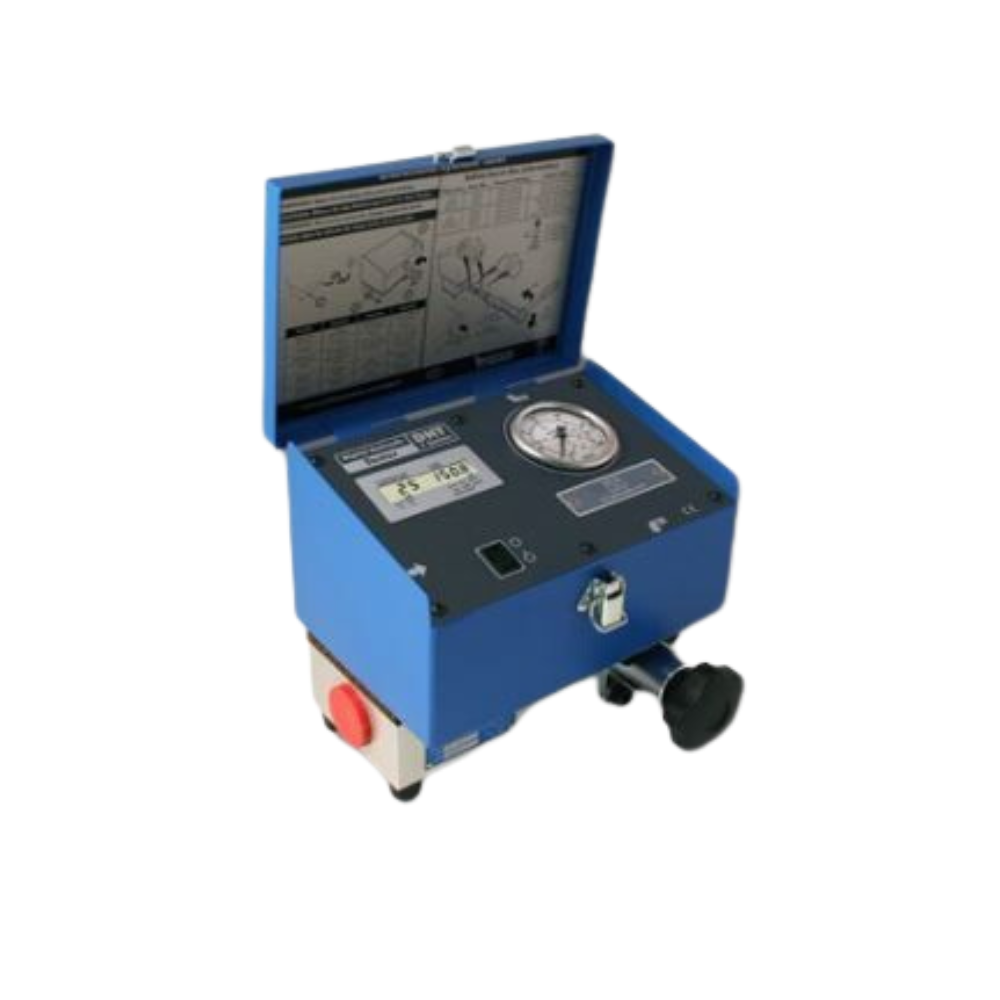 STAUFF Digital Inline Hydraulic Flow Meter 400 Lt/min 420 bar