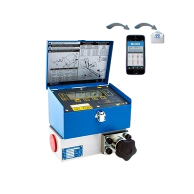 Hydraulic Flow Test Meter Kit Usa Made Stauff, 15-150lpm 3500psi ...