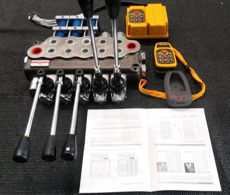 REMOTE CONTROLS | Hydraulic Online - Shop Online | hydraulic fittings ...