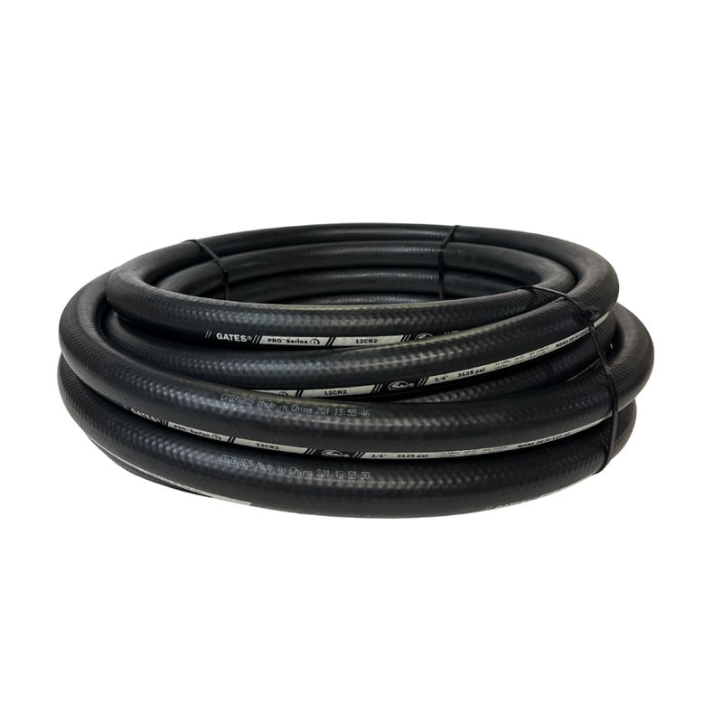 Gates CR2 Two Wire Hydraulic Hose 1/4" to 1"