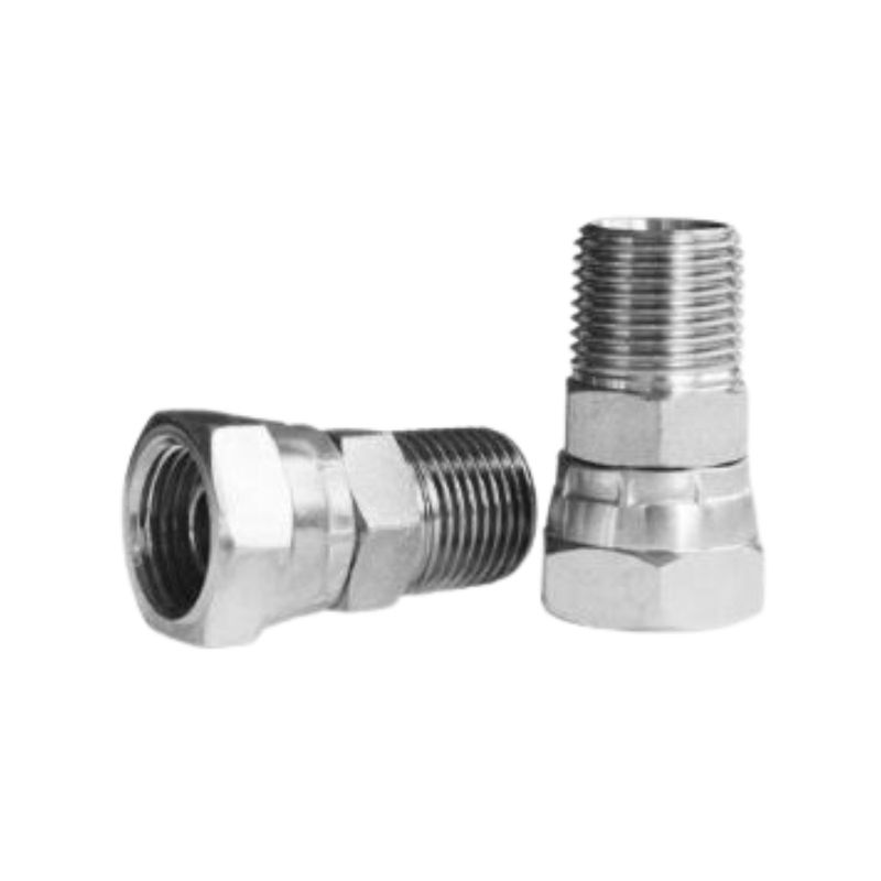 BSP x JIC Hydraulic Adaptors Straight Elbows and Tees