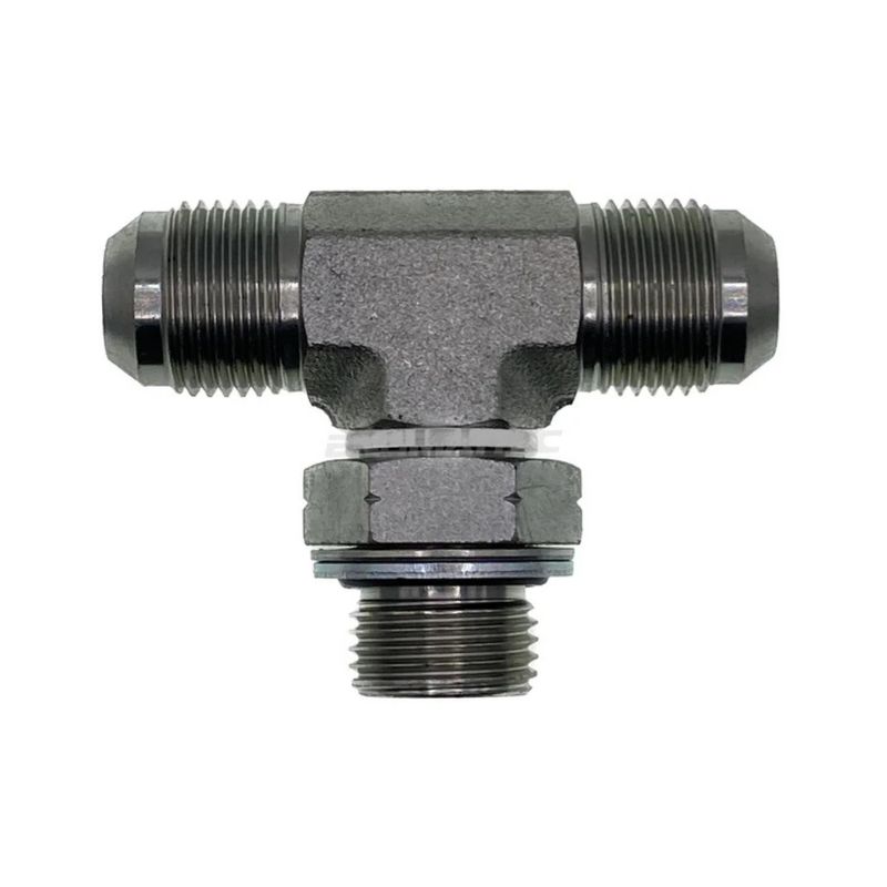 BSP x JIC Hydraulic Adaptors Straight Elbows and Tees