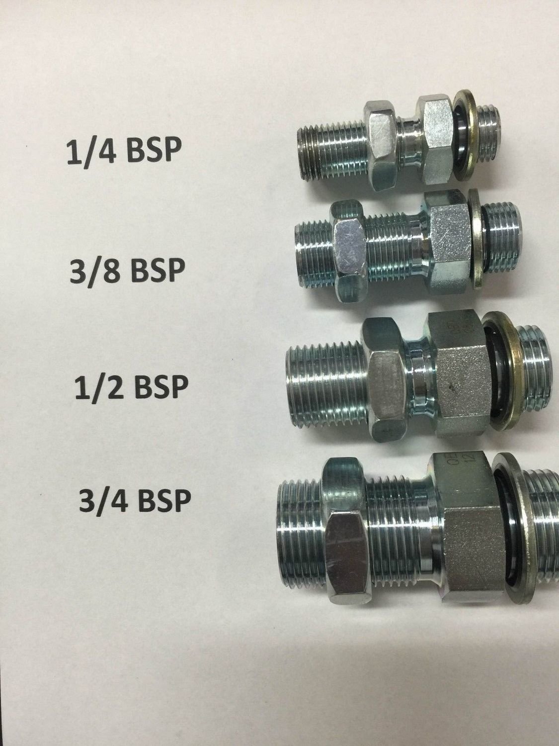 HYDRAULIC BULKHEADS BSPP VARIOUS SIZES Hydraulic Online Shop Online HYDRAULIC BULKHEADS BSPP VARIOUS SIZES Hydraulic Online Shop Online