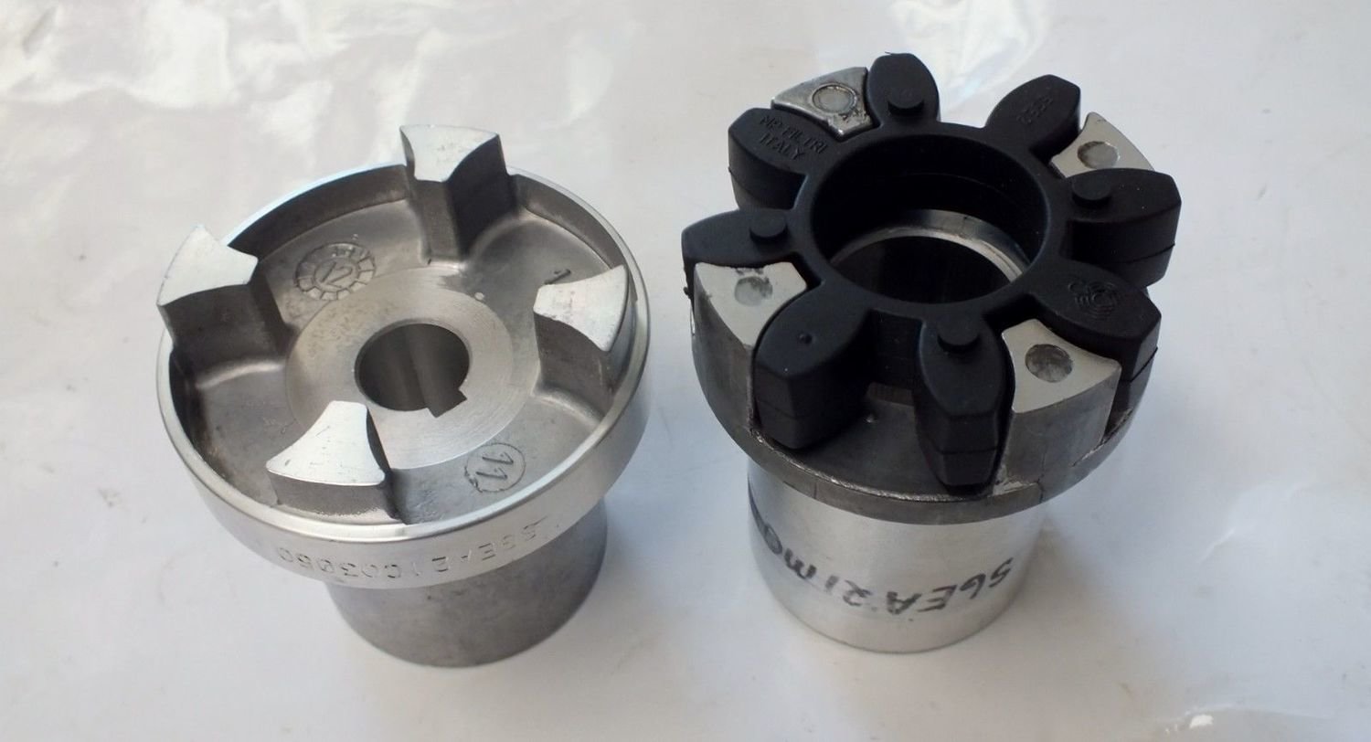 65 mm Diameter Aluminium Drive Couplers 5.5 - 11 kW 3,000 rpm