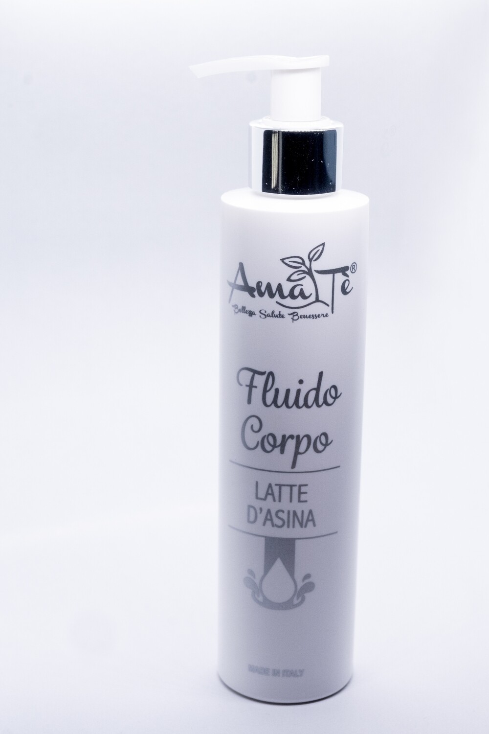 Fluido corpo al latte d'asina