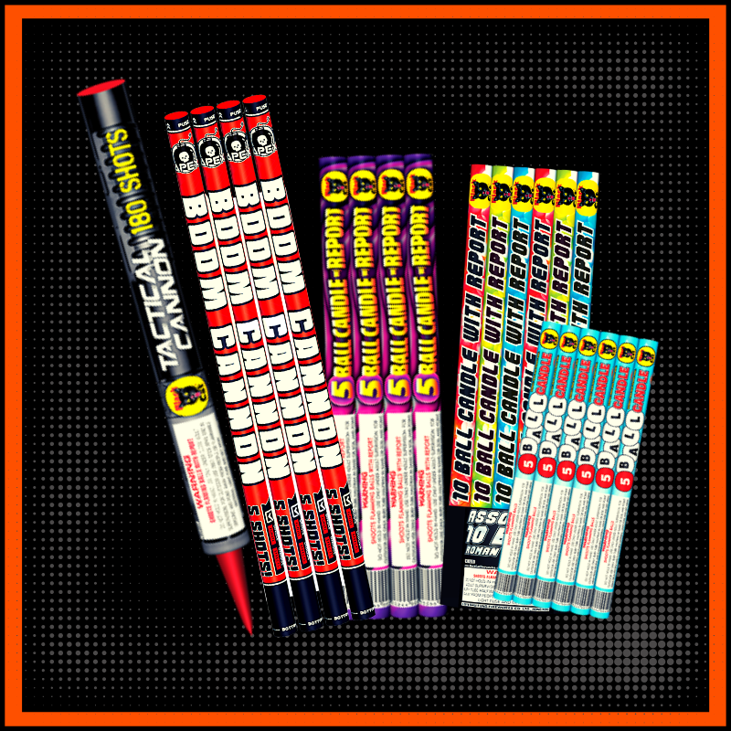 ROMAN CANDLES