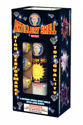 ARTILLERY SHELLS