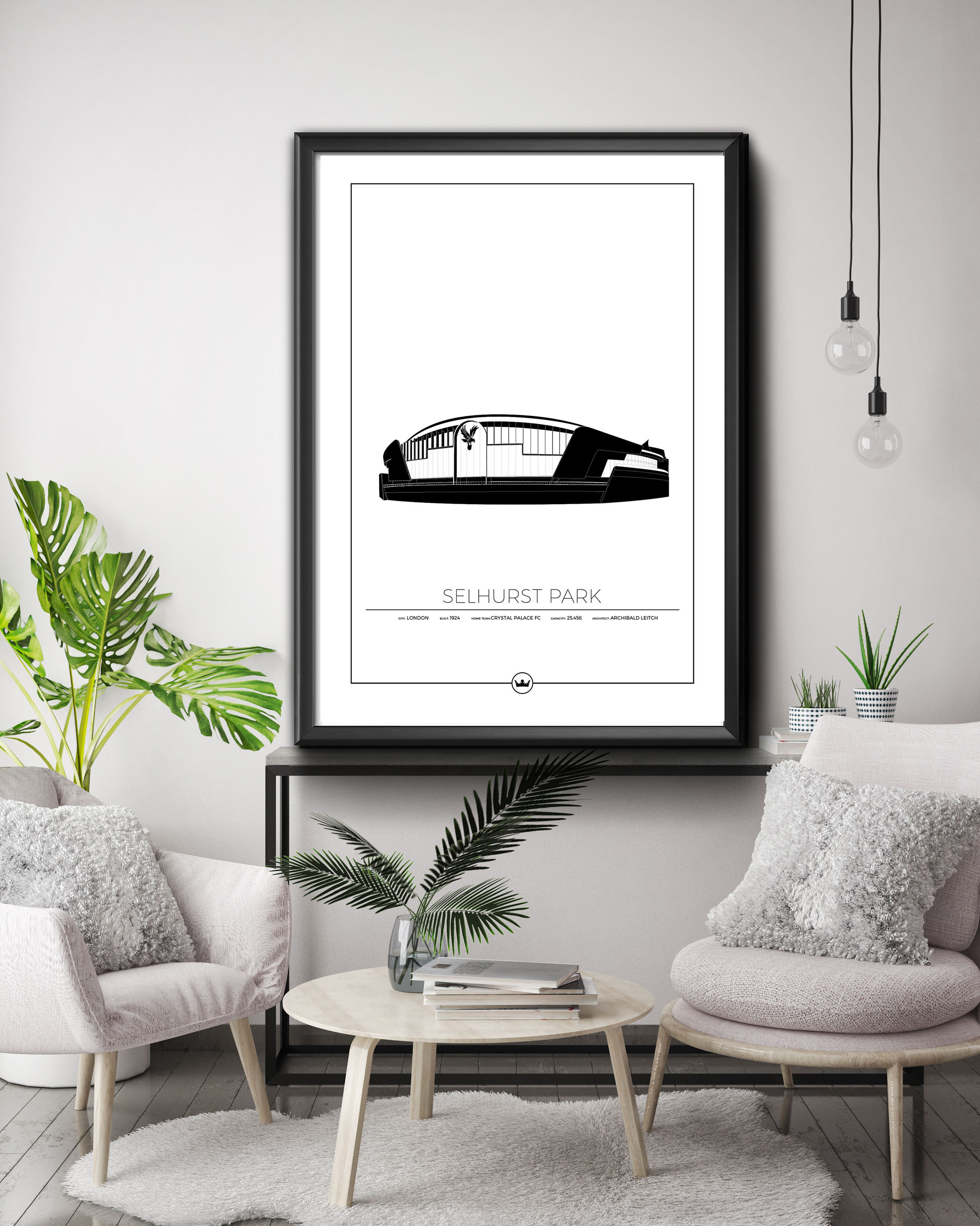 Sverigemotiv.se - Posters & brickor på kända arenor och byggander