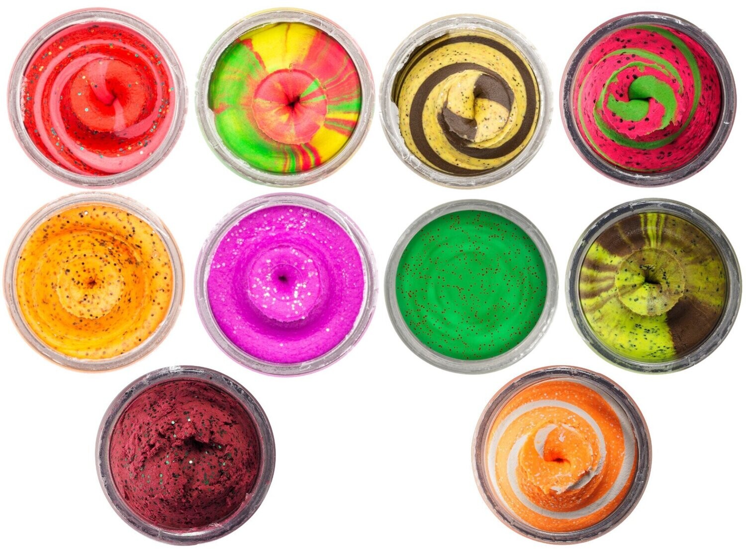 Berkley PowerBait Trout Bait Fruit Range