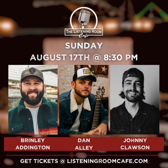 Nashville Live Music Schedule - Listening Room Cafe