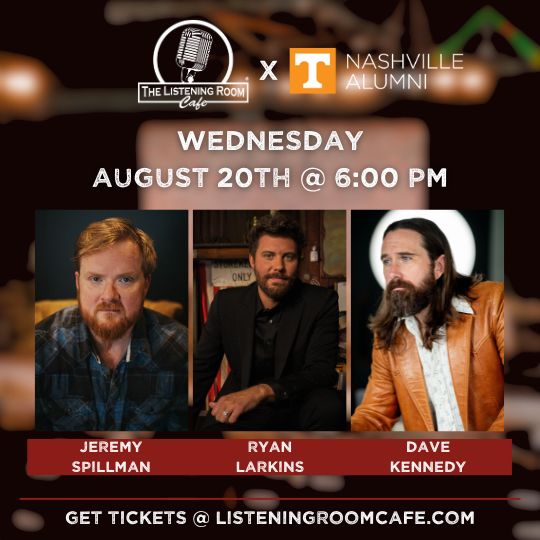 Nashville Live Music Schedule - Listening Room Cafe