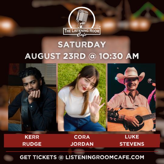 Nashville Live Music Schedule - Listening Room Cafe