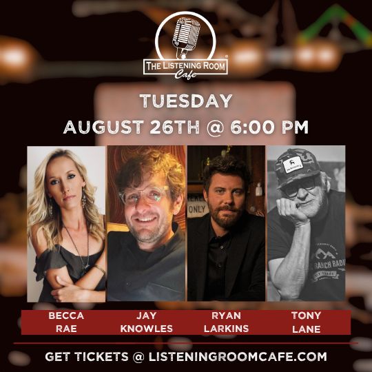 Nashville Live Music Schedule - Listening Room Cafe