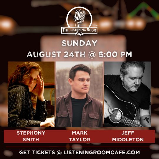 Nashville Live Music Schedule - Listening Room Cafe
