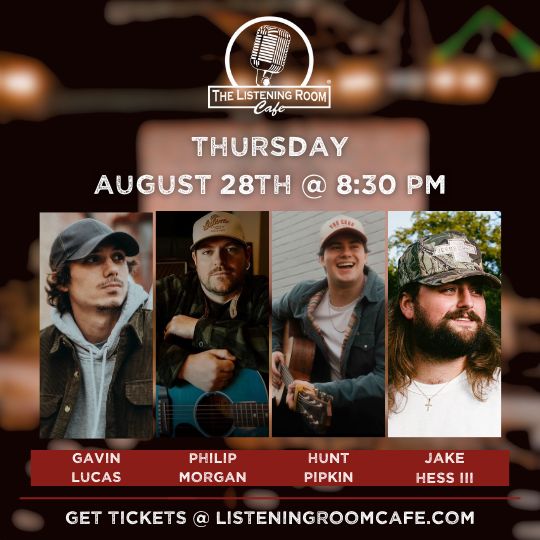 Nashville Live Music Schedule - Listening Room Cafe