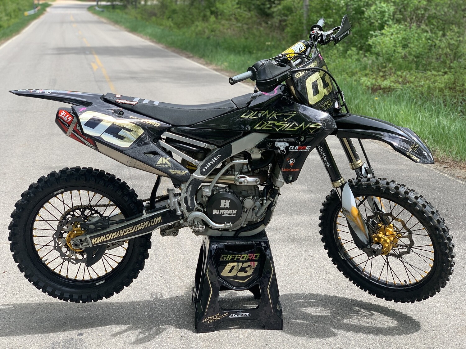 Full Custom Motocross Graphics Kit