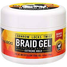 AllDay Locks-Locks & Braid Gel Control 10oz