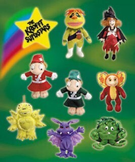 Beanbag Characters