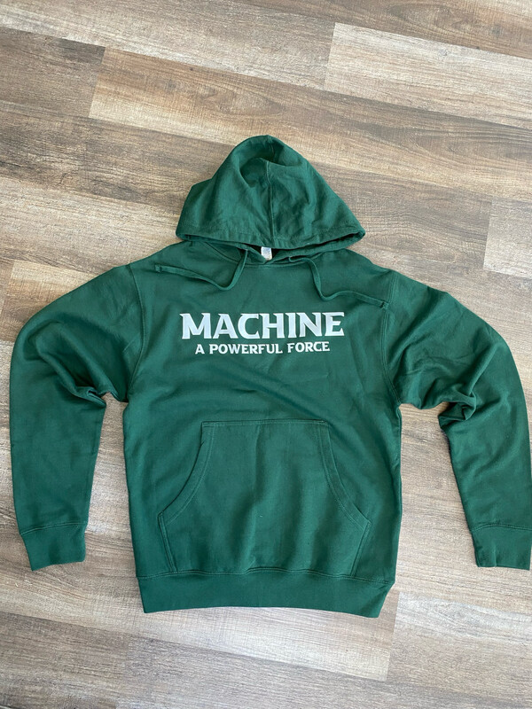 Signature Machine Hoodie (Green)