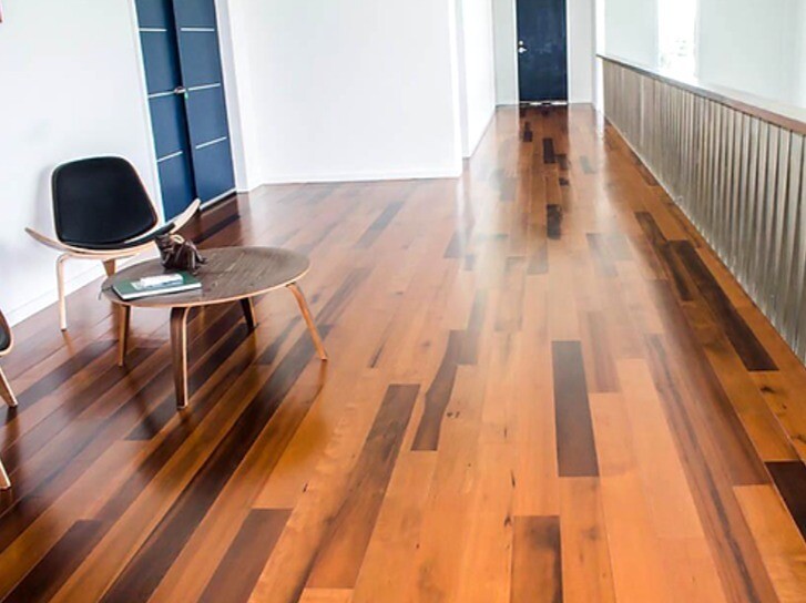 Floor It® | Durable Greenheart Flooring!