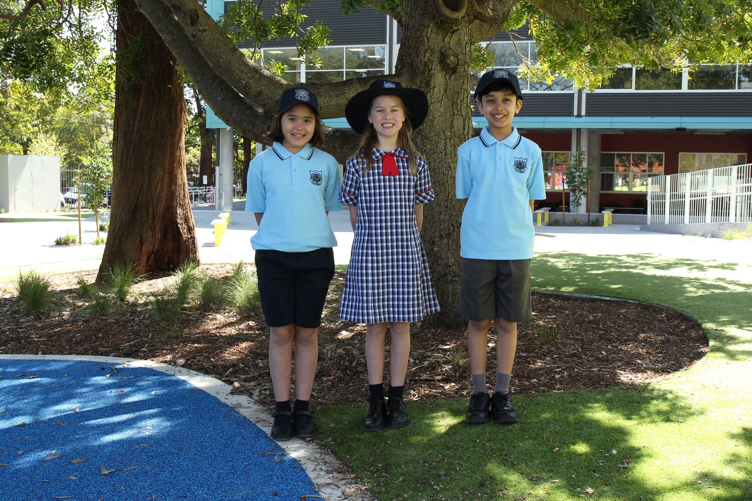 Girls summer uniforms