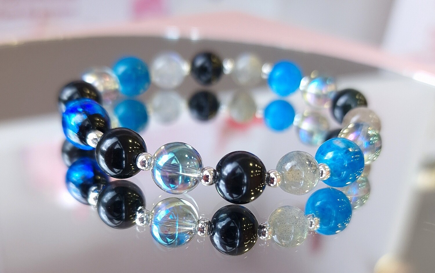 Bracelet Perle okinawa ø8