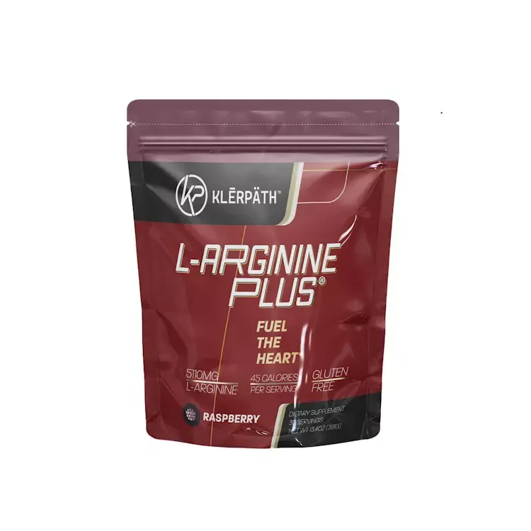 L-Arginine Plus™ 30 day Health Supplement; Raspberry Flavour - The ...