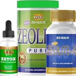 Natural Zeolites, Zetox, Zeolite-Av - The Complete detox and ...