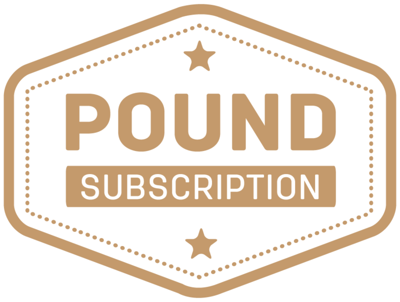 Store - Pound Coffee Roastery