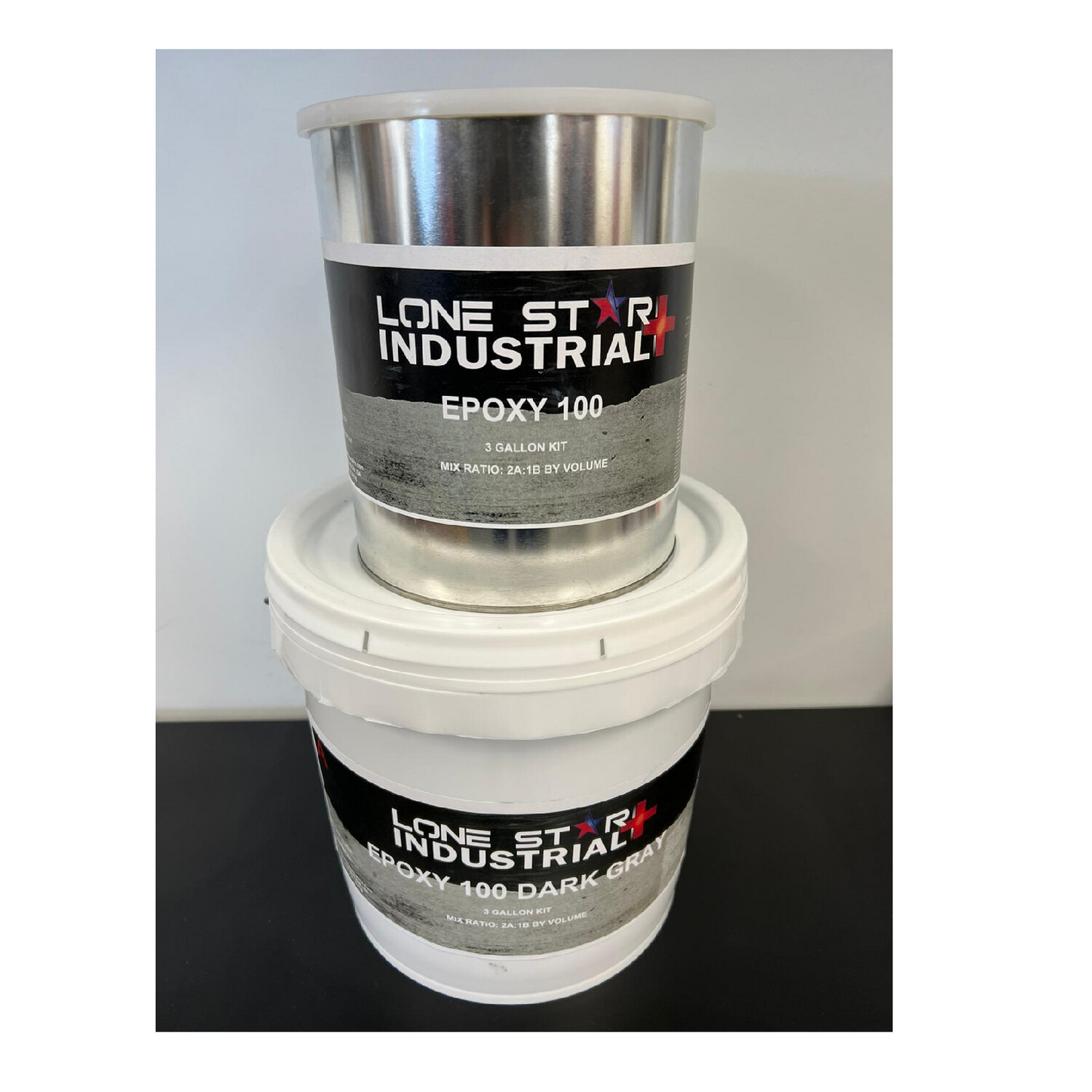 LS Industrial + Epoxy 402 Dark Gray (3G Kit)
