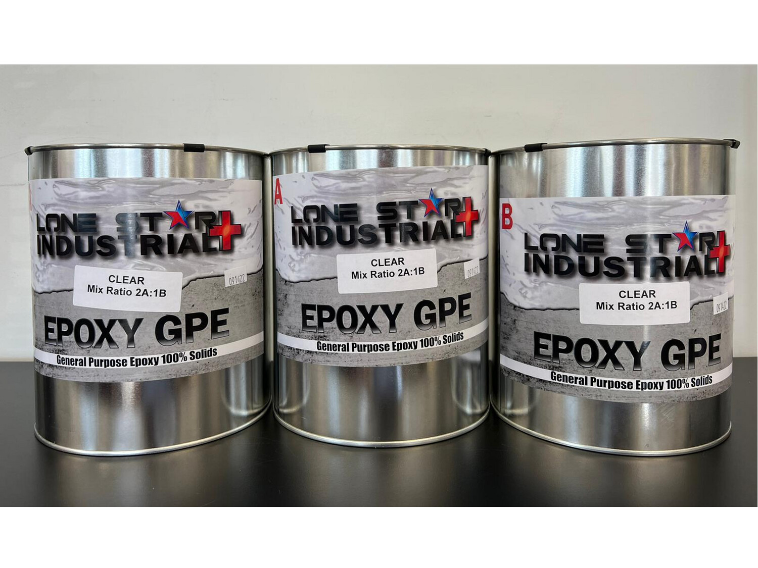 LS Industrial + GPE Clear Epoxy (3G Kit)