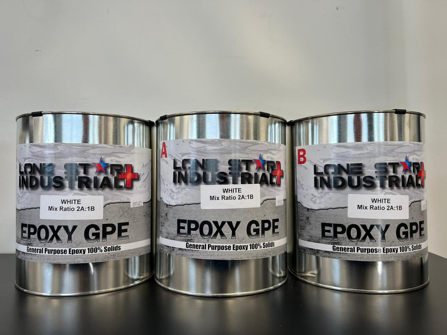 LS Industrial + GPE White Epoxy (3G Kit)