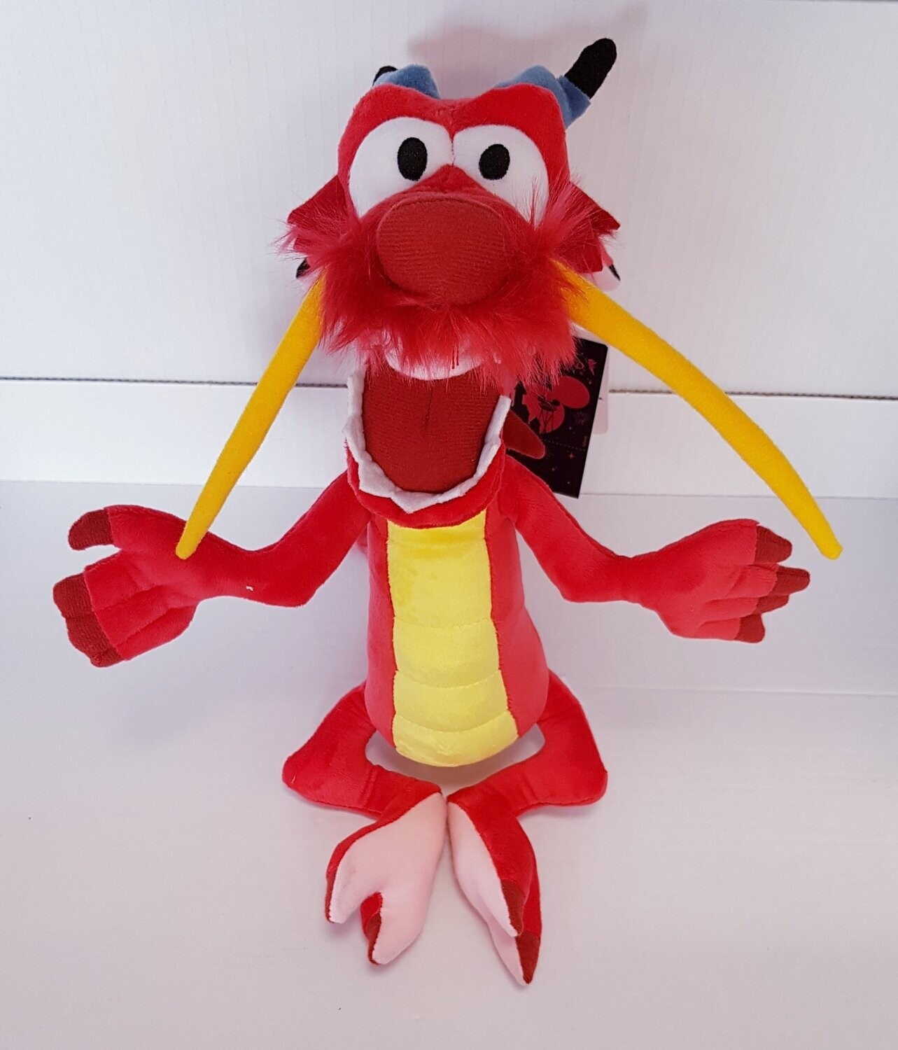 Disneyland Paris Park exclusiv Mushu Plüsch Mulan