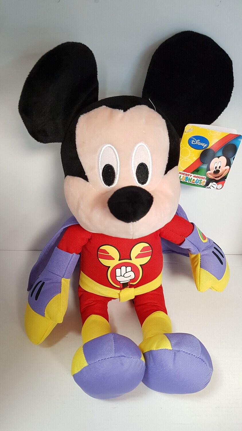Disney Mickey Mouse Clubhaus Superhelden Mickey Superhero Plüschtier