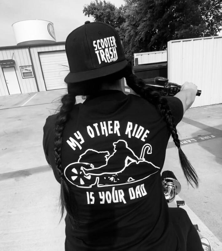 Scooter Trash Apparel