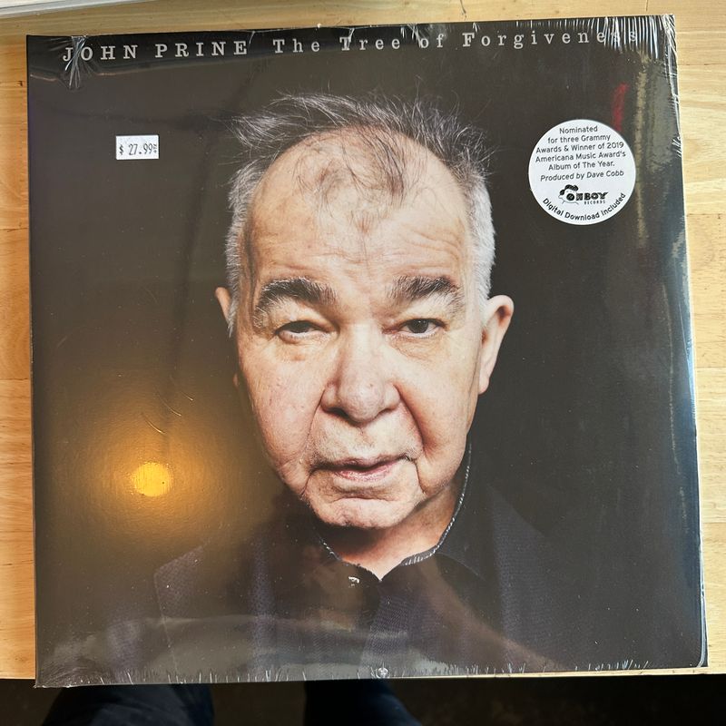 John Prine LP Tree of Forgiveness